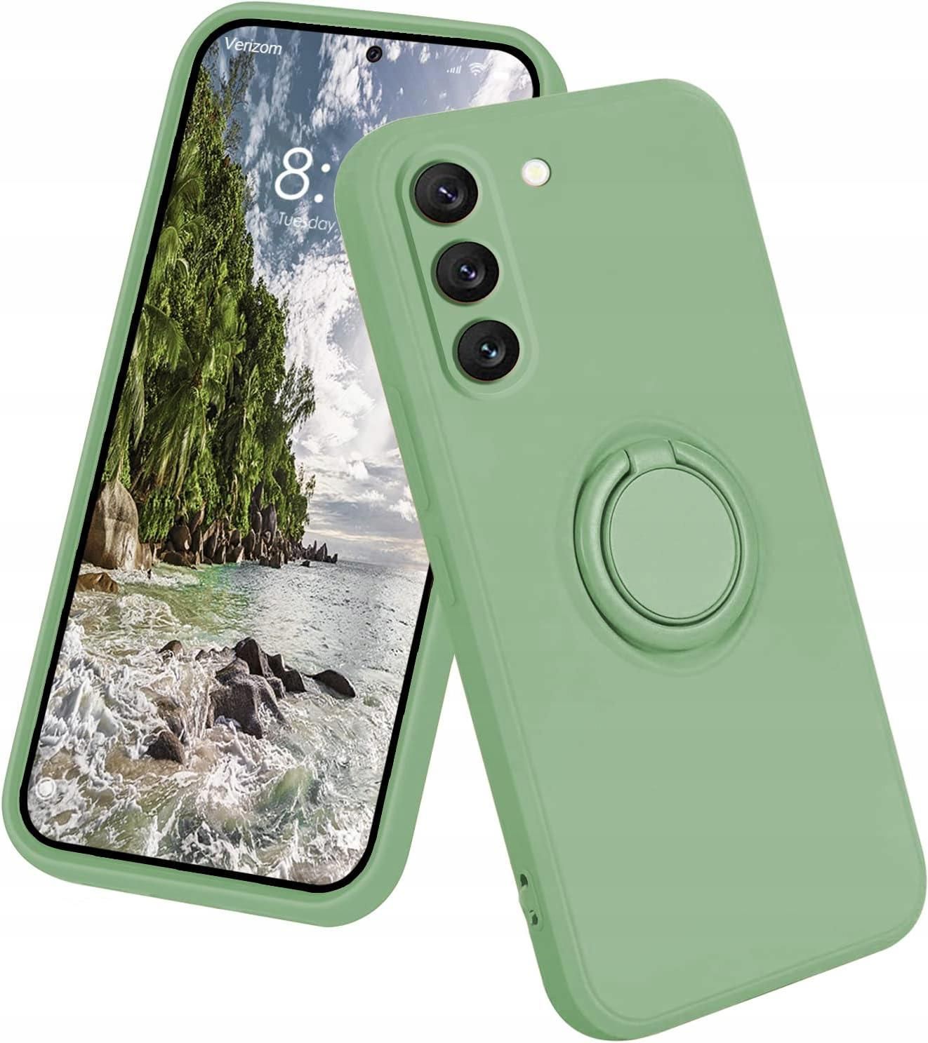 Itel Etui Do Samsung A34 5G Silikon Ring Case Soft Szkło - Etui na ...