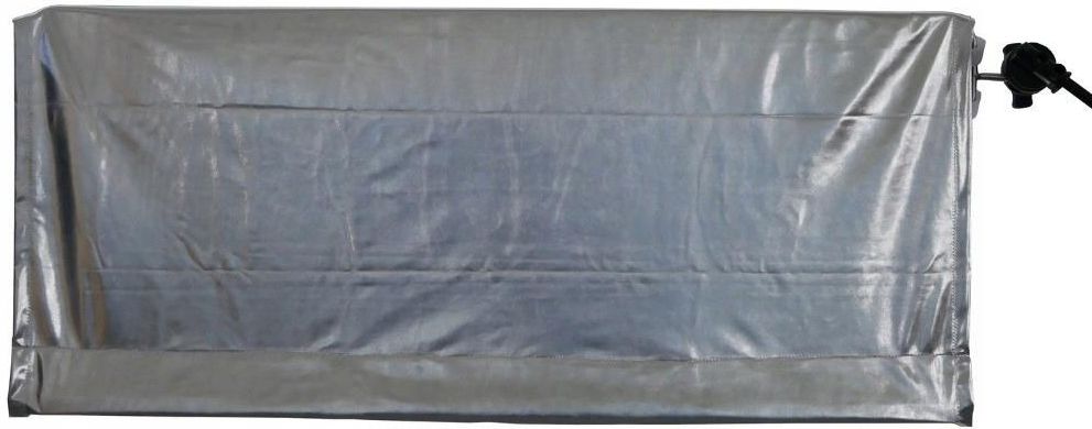 Rocket Film Equipment Wag Flag Silver Shiny Rozmiar: 122X122Cm Bez ...