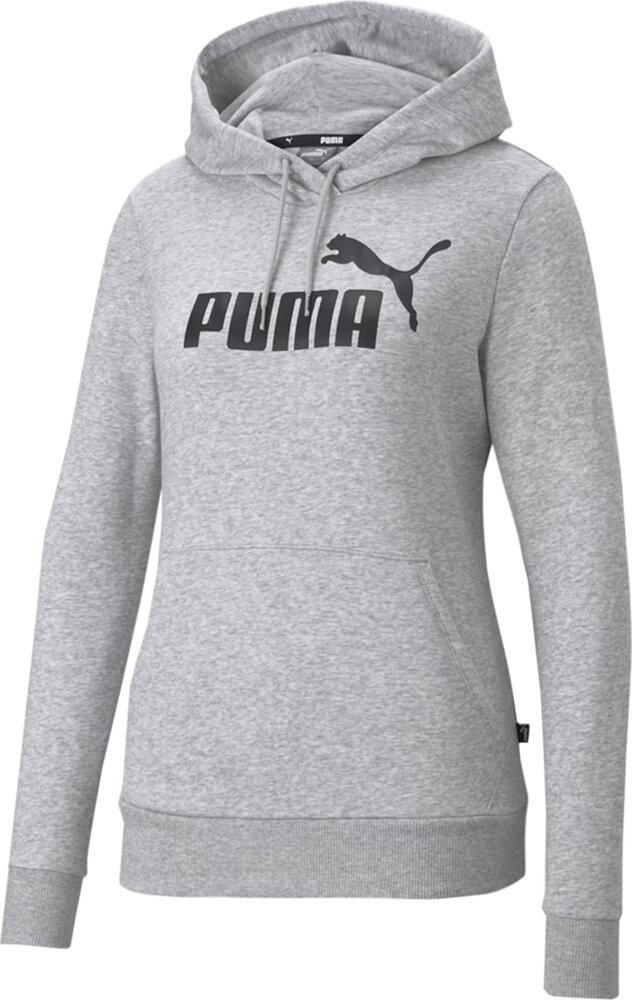 Bluza damska Puma ESS Logo Hoodie TR szara 586791 04 - Ceny i opinie - Ceneo.pl