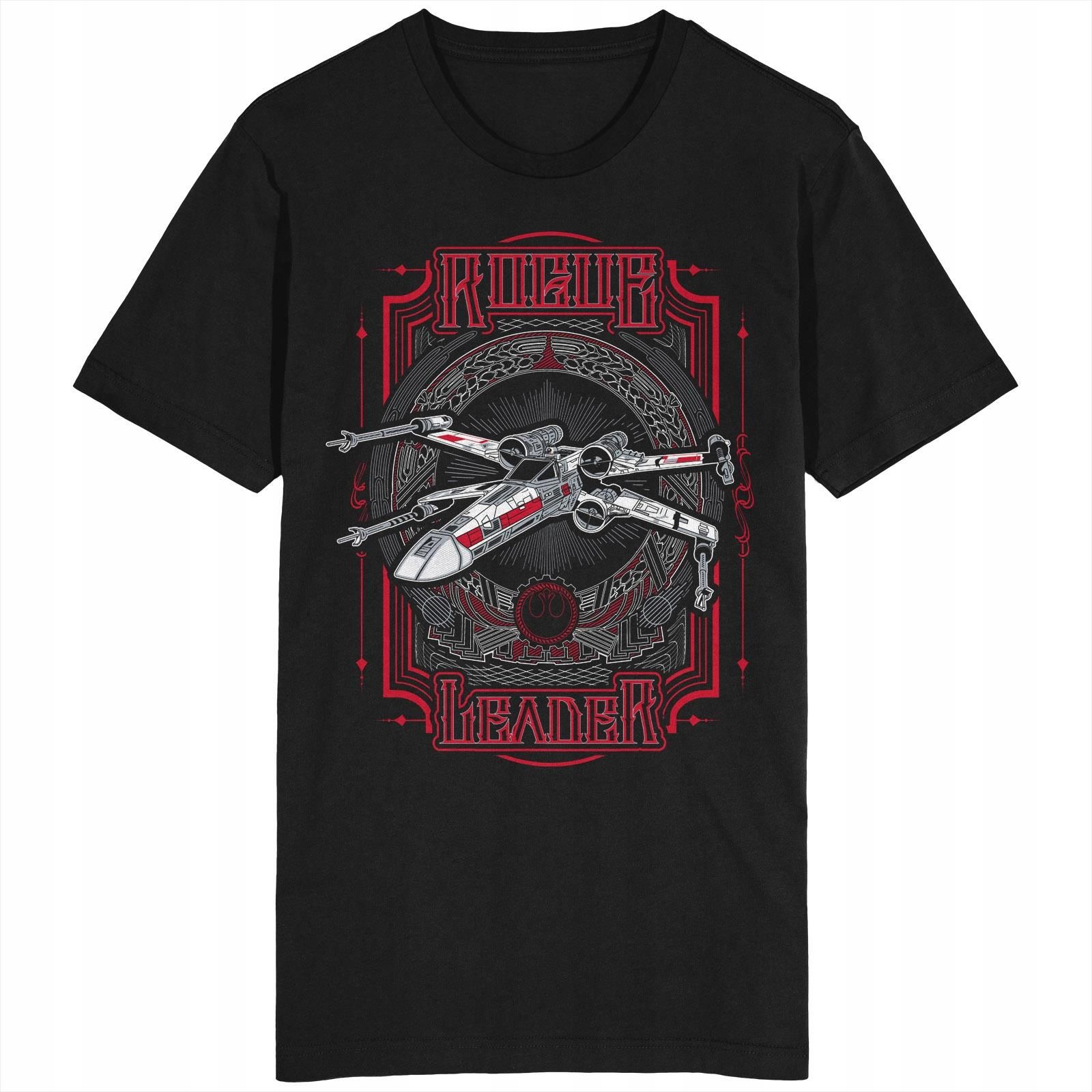 Rogue Leader Koszulka Star Wars Gwiezdne Wojny - Ceny i opinie - Ceneo.pl