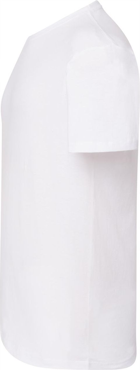 T-shirt Koszulka Męska Bez Nadruku bawełniana gładka 190g Biała L - Ceny i opinie - Ceneo.pl