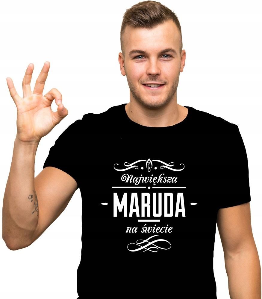 Koszulka Największa Maruda Na Świecie - Ceny i opinie - Ceneo.pl