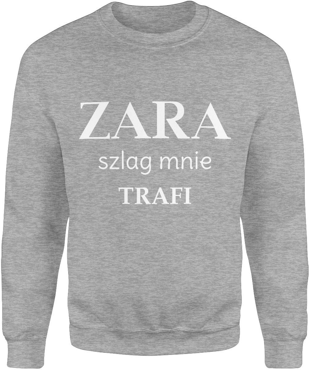 Zara szlag mnie trafi Męska bluza (XXL, Czarny) - Ceny i opinie - Ceneo.pl