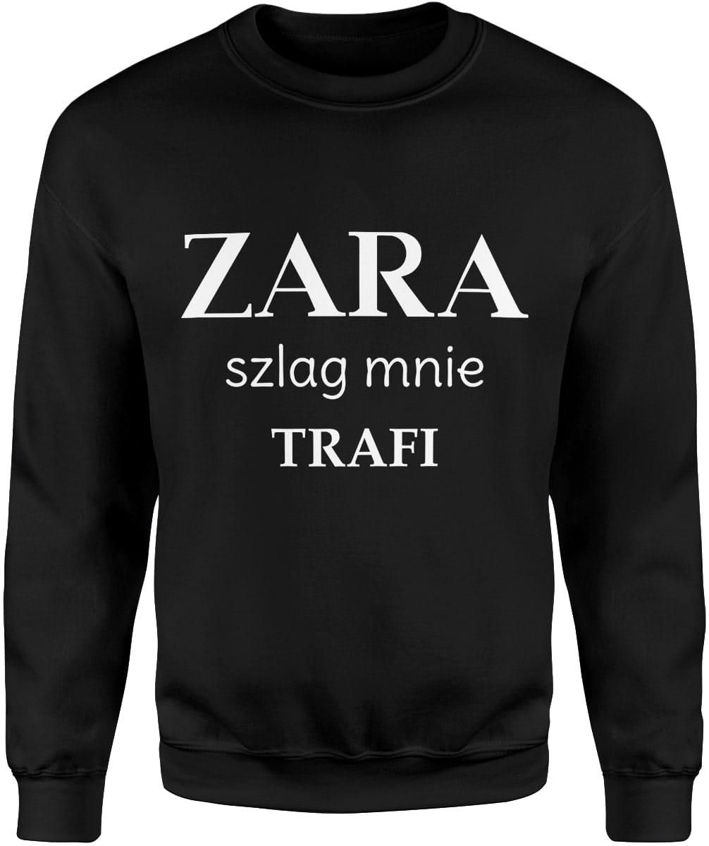 Zara szlag mnie trafi Męska bluza (XXL, Czarny) - Ceny i opinie - Ceneo.pl