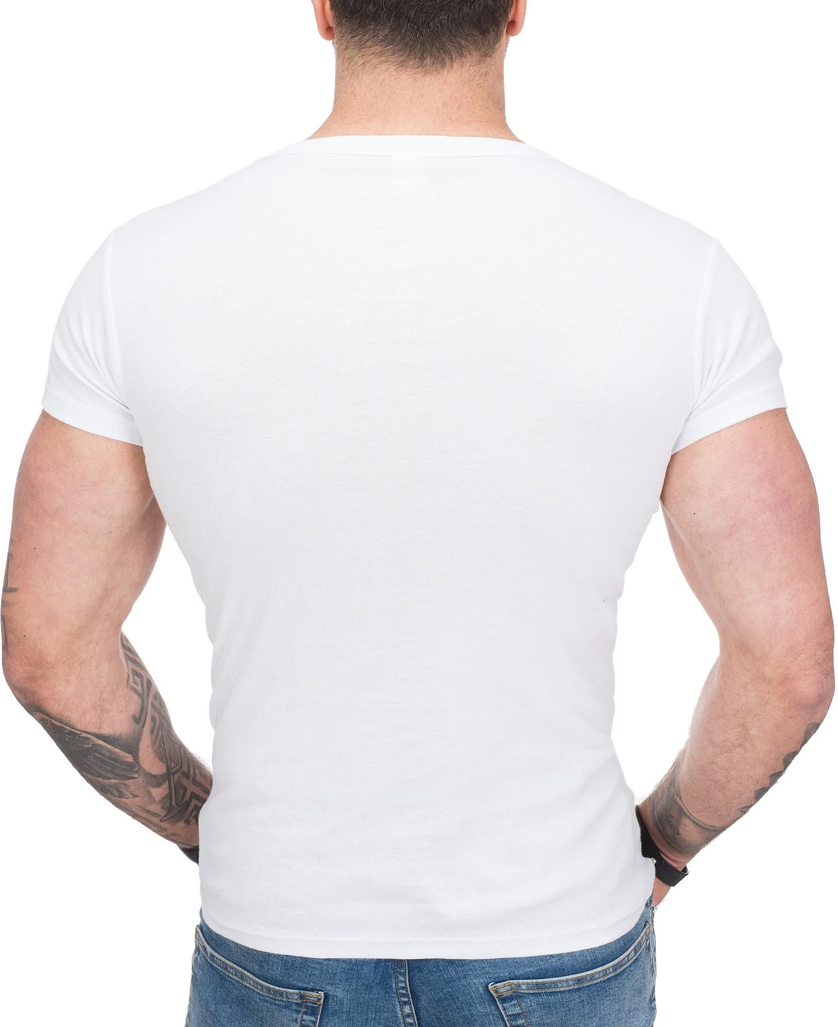 NB003 roz. XXL Męska Gładka Koszulka T-shirt - Ceny i opinie - Ceneo.pl