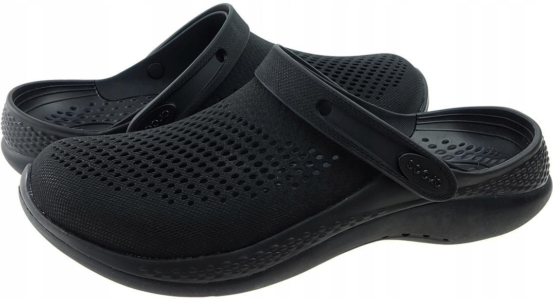Klapki Crocs Literide 360 Clog 206708-060 black/black New 39/40 - Ceny ...