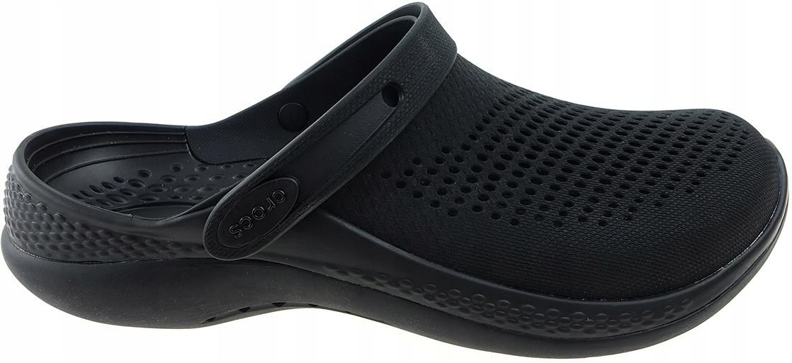 Klapki Crocs Literide 360 Clog 206708-060 black/black New 39/40 - Ceny ...