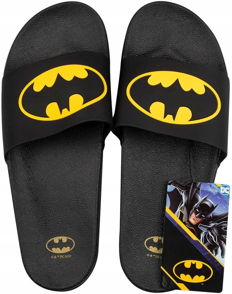 Klapki Plażowe Damskie Męskie gumowe Soxo Batman lato basen - Ceny i ...