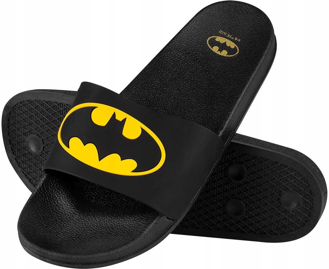 Klapki Plażowe Damskie Męskie gumowe Soxo Batman lato basen - Ceny i ...