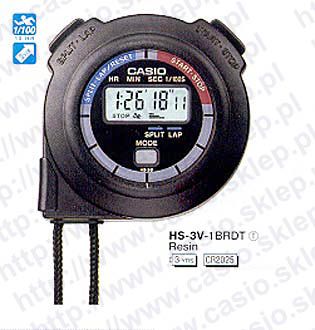 Casio Stoper HS-3 - Ceny i opinie - Ceneo.pl