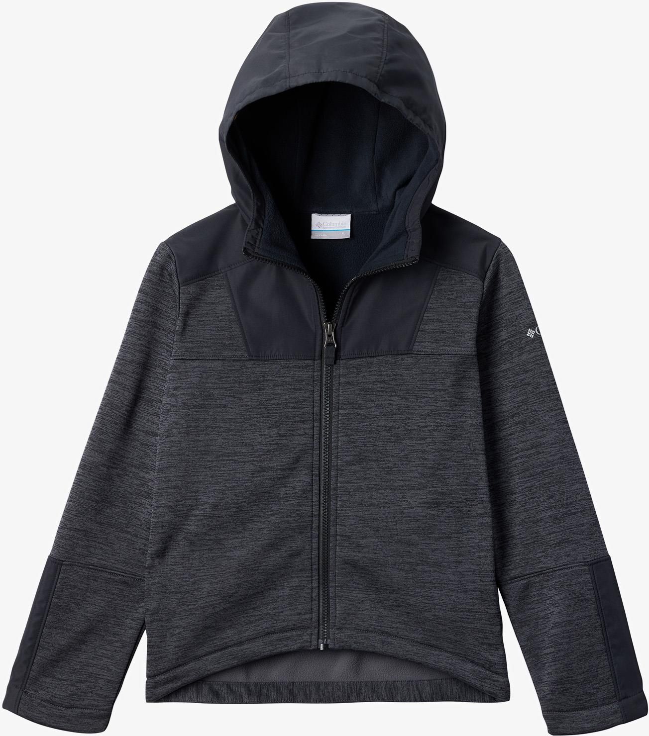Bluza chłopięca Columbia Out-Shield II Dry Fleece Full Zip - black ...