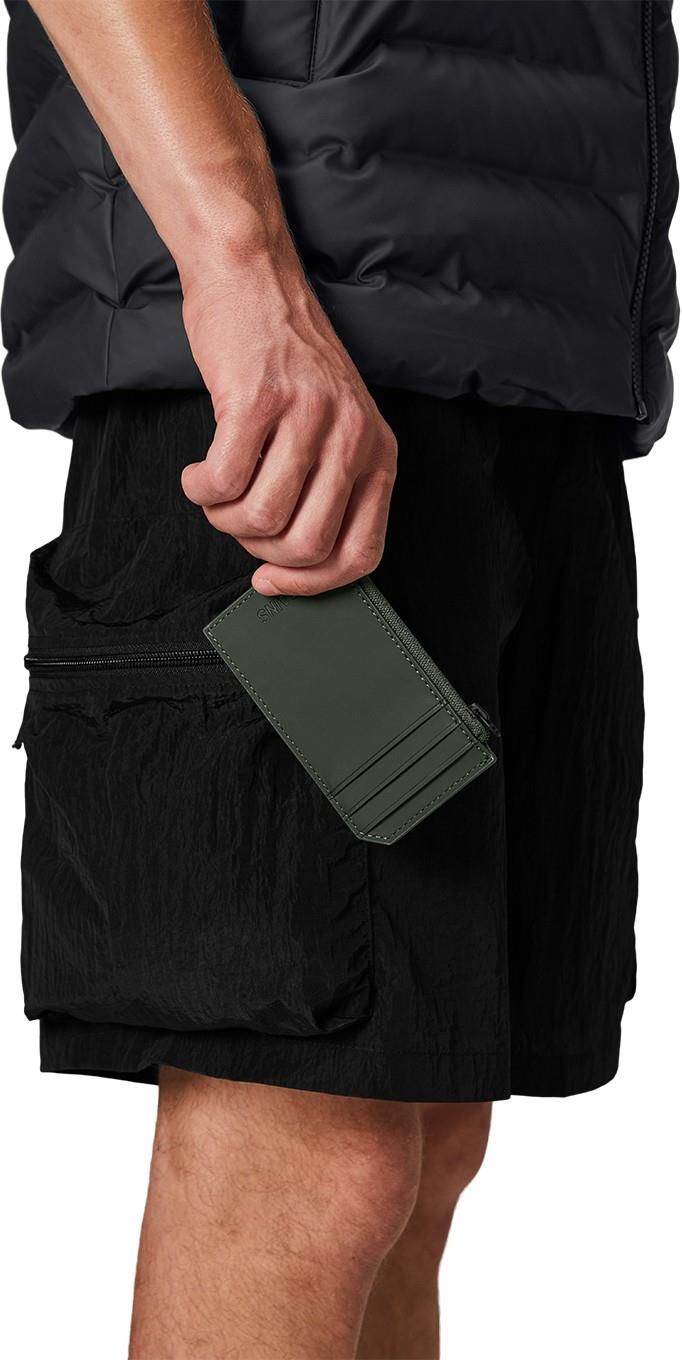 Portfel kartownilk Rains Card Wallet - green - Ceny i opinie - Ceneo.pl