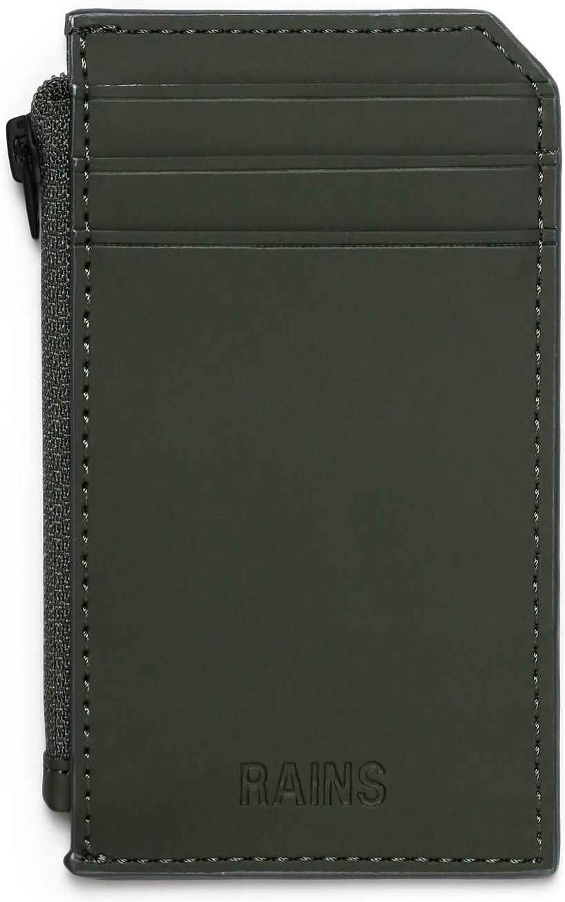 Portfel kartownilk Rains Card Wallet - green - Ceny i opinie - Ceneo.pl