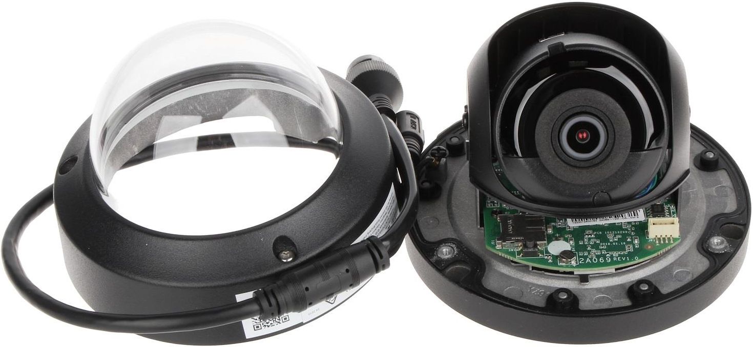 Kamera przemysłowa Hikvision Kamera Ip Ds-2Cd2186G2-Isu (2.8Mm)(Black ...