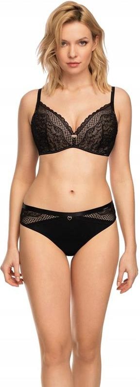 Biustonosz push up Clarisa Nipplex czarny 80D - Ceny i opinie - Ceneo.pl