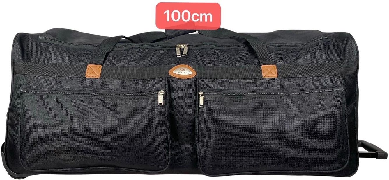 Bardzo duża torba podróżna na 3 kółkach XL 150l - Ceny i opinie - Ceneo.pl