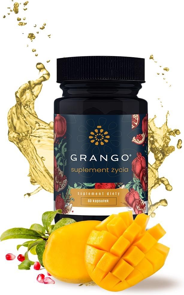 Grango Suplement Życia Ekstrakt Z Granatu Standaryzowany Na 40% ...