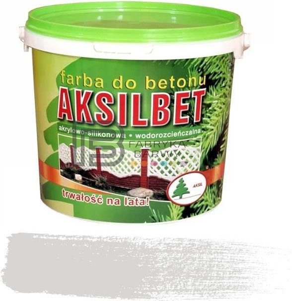 Farba Aksil Aksilbet Biały 2,5l - Opinie i ceny na Ceneo.pl