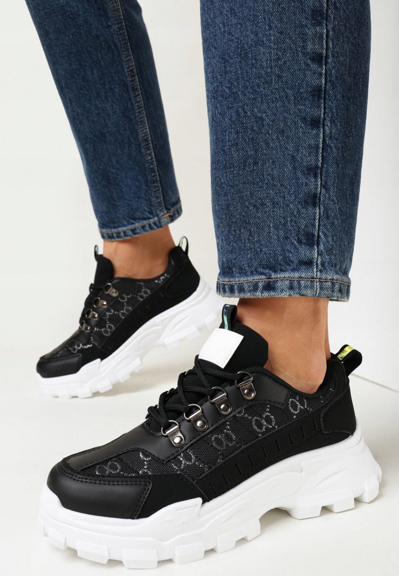 Born2Be Czarne Sneakersy damskie 39 - Ceny i opinie - Ceneo.pl