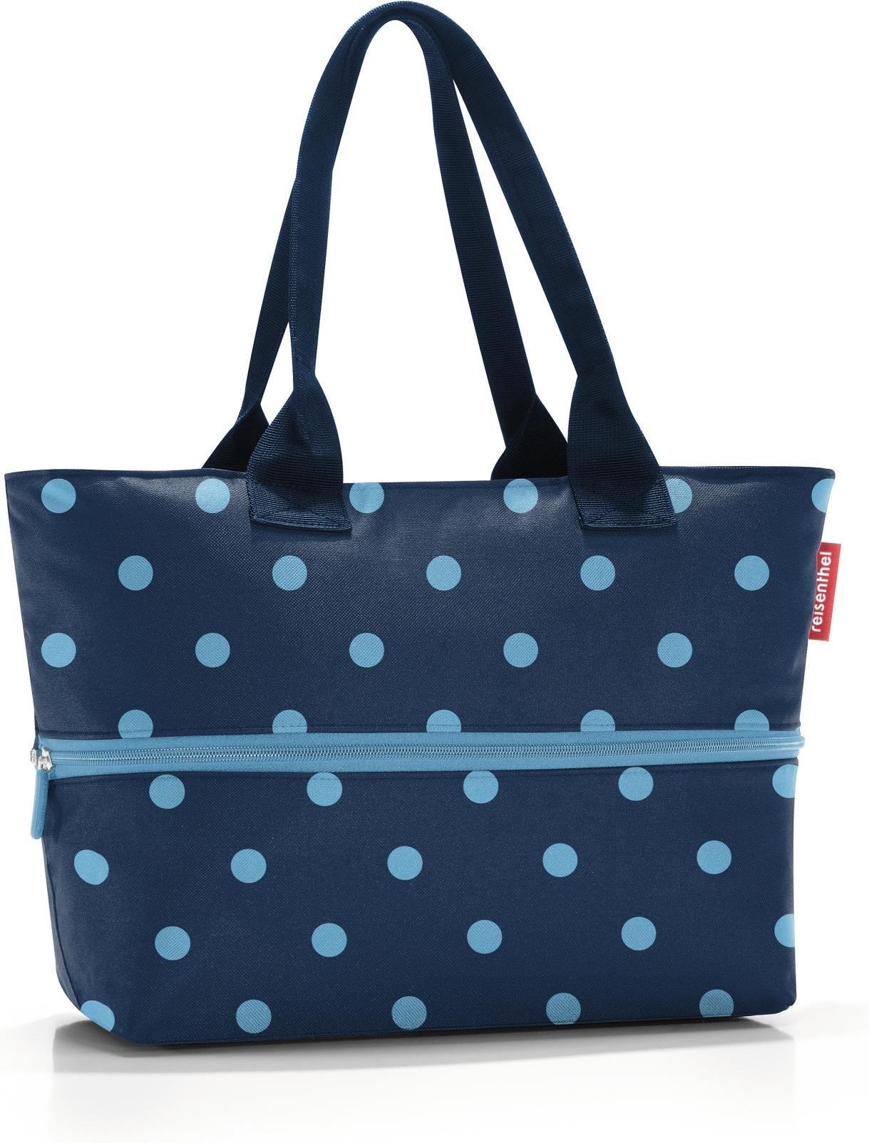 Reisenthel Shopper E1 Mixed Dots Blue 12 L REISENTHEL-RJ4080 - Ceny i opinie - Ceneo.pl