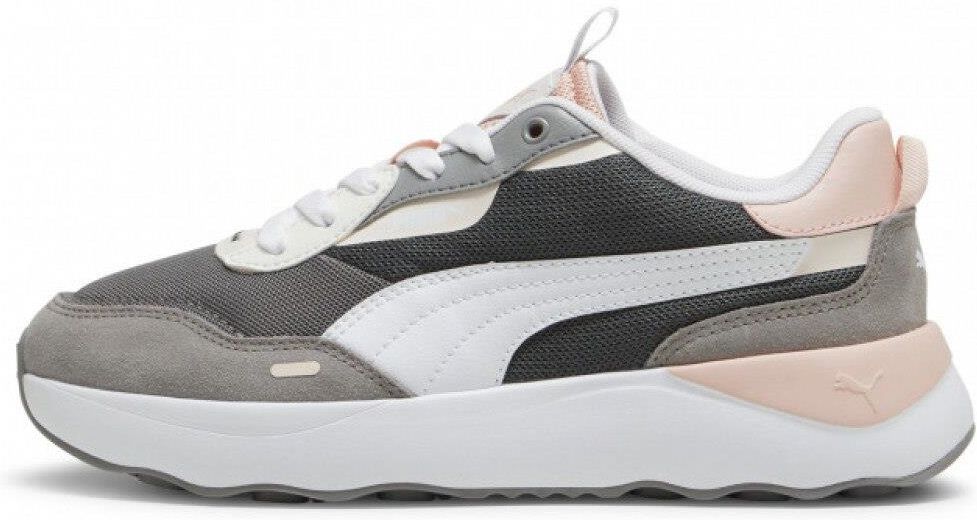Damskie sneakersy Puma Runtamed Platform - szare - Ceny i opinie - Ceneo.pl