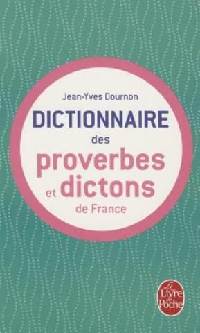 Dictionnaire Des Proverbes Et Dictons France - Literatura obcojęzyczna ...