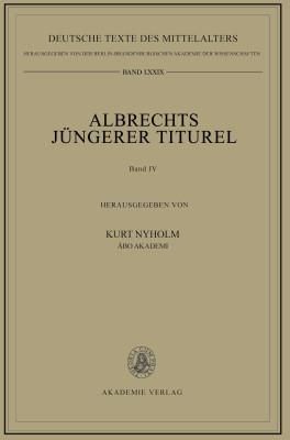 Albrechts Jüngerer Titurel. Bd.4 - Literatura obcojęzyczna - Ceny i ...