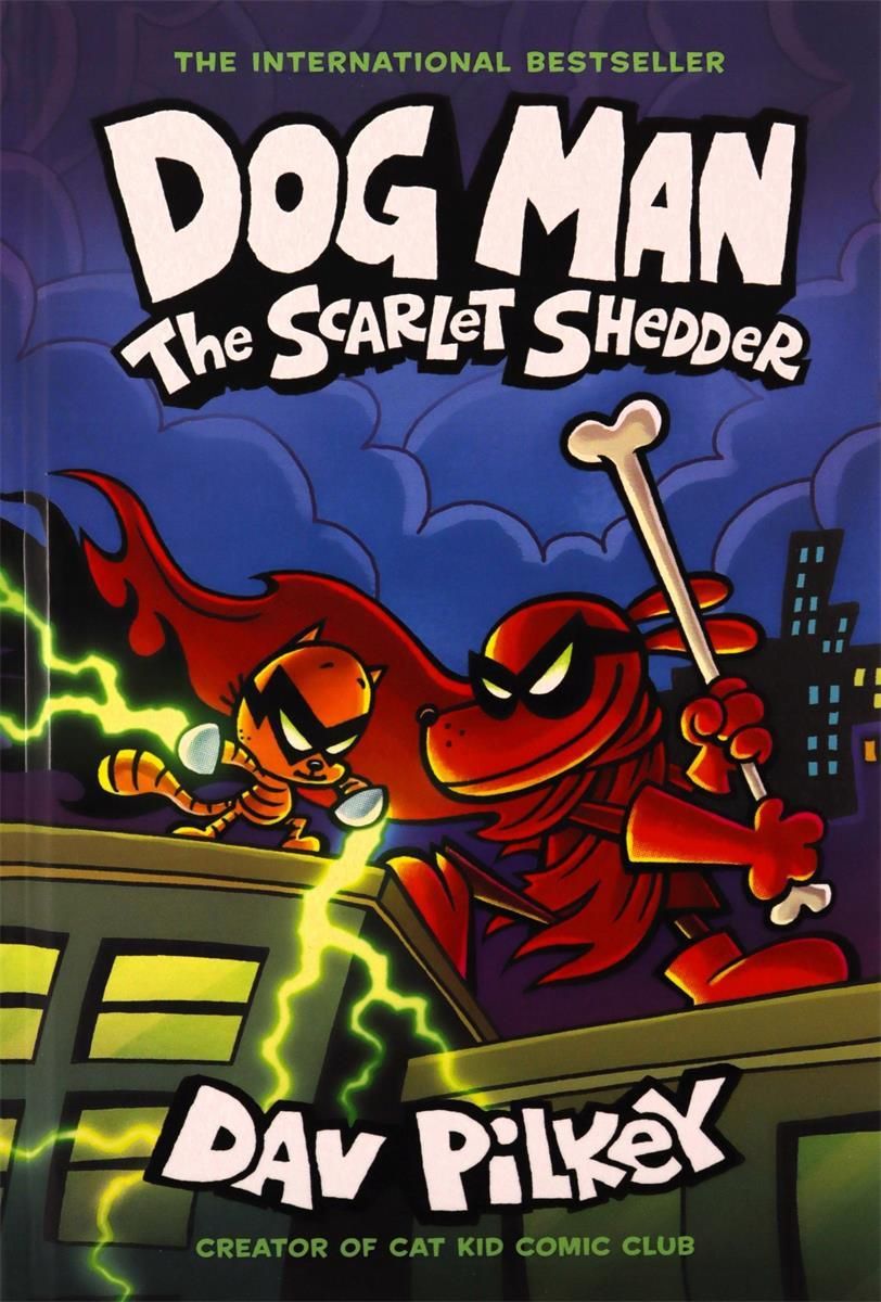 DOG MAN12 SCARLET SHEDDER - Literatura obcojęzyczna - Ceny i opinie ...