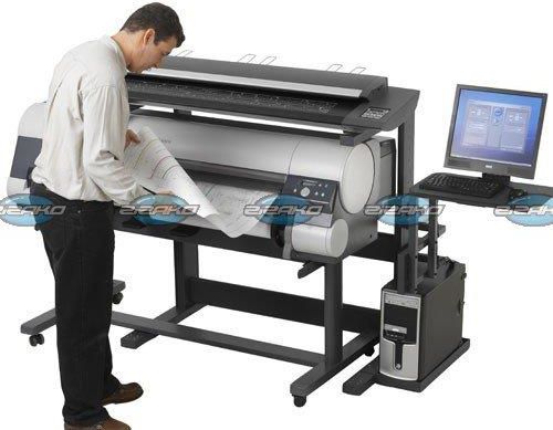 Ploter Zestaw Ploter Canon imagePROGRAF iPF825 + Skaner wielkoformatowy ...