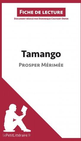 Tamango de Prosper Mérimée (Fiche de lecture) - Literatura obcojęzyczna ...