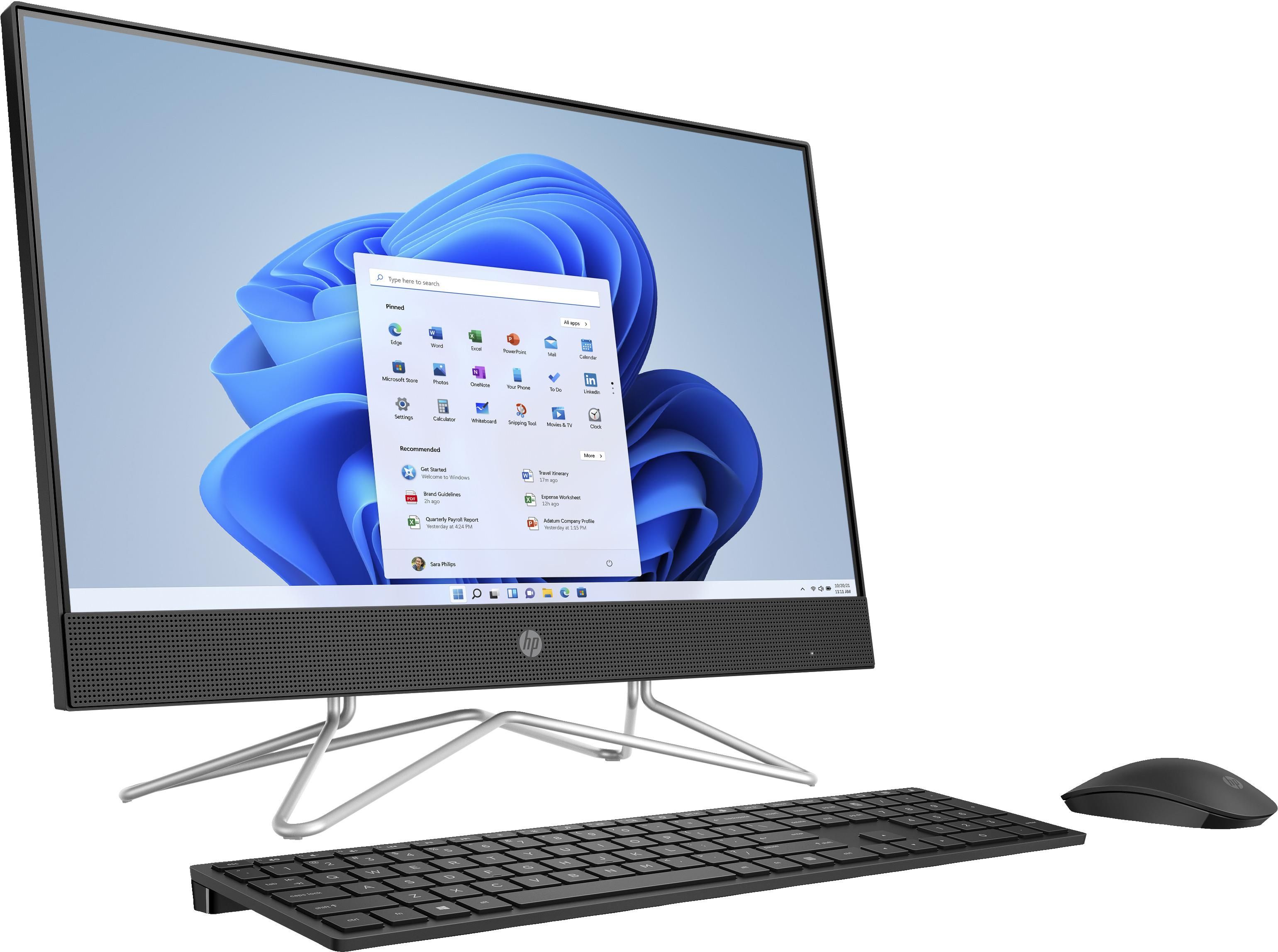 Komputer Hp AiO 24-df1001nw (84B18EA_16) - Opinie i ceny na Ceneo.pl