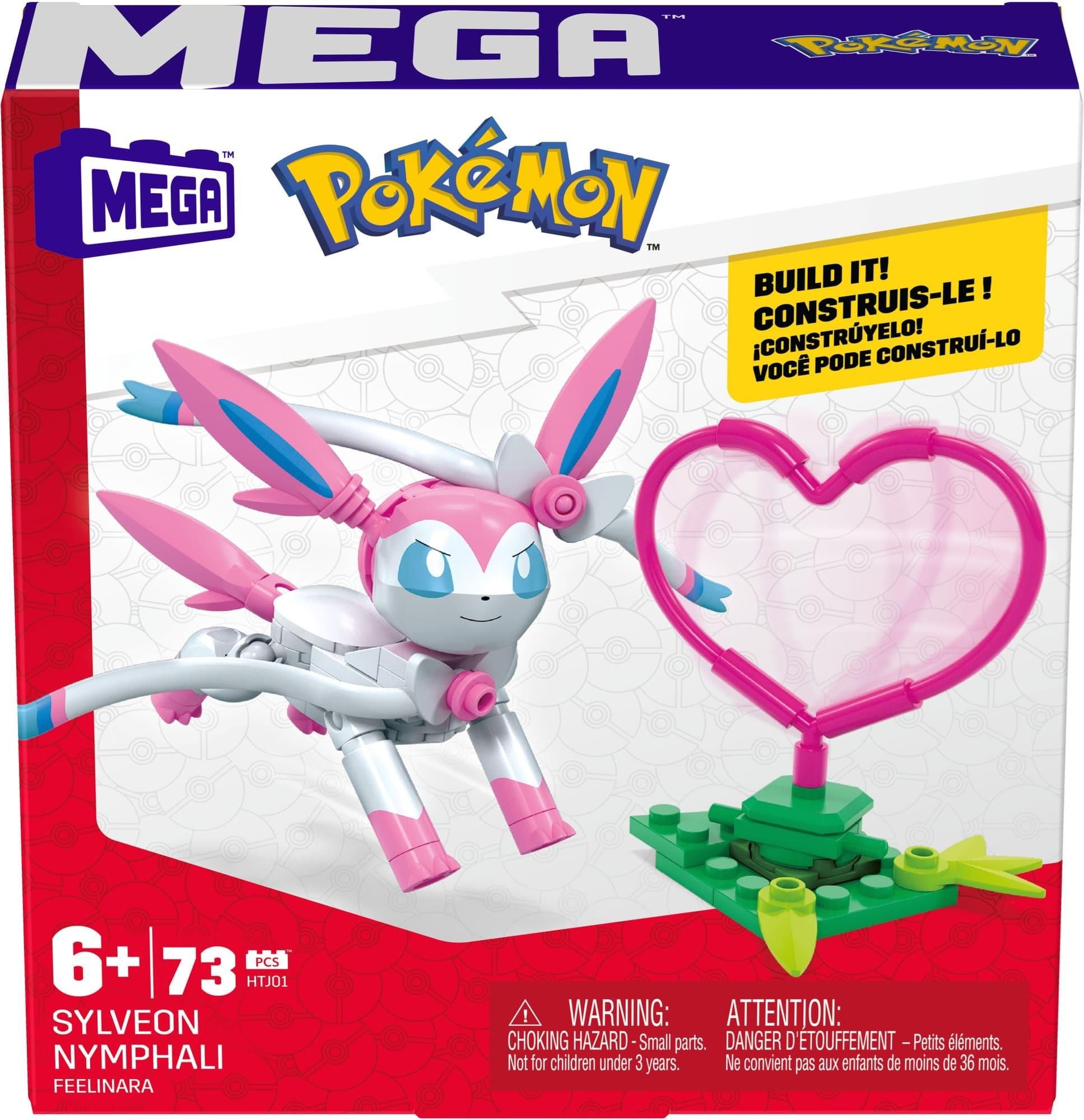 Mega Pokemon Sylveon Nymphali 73 el. GDW29/HTJ01 - ceny i opinie - Ceneo.pl