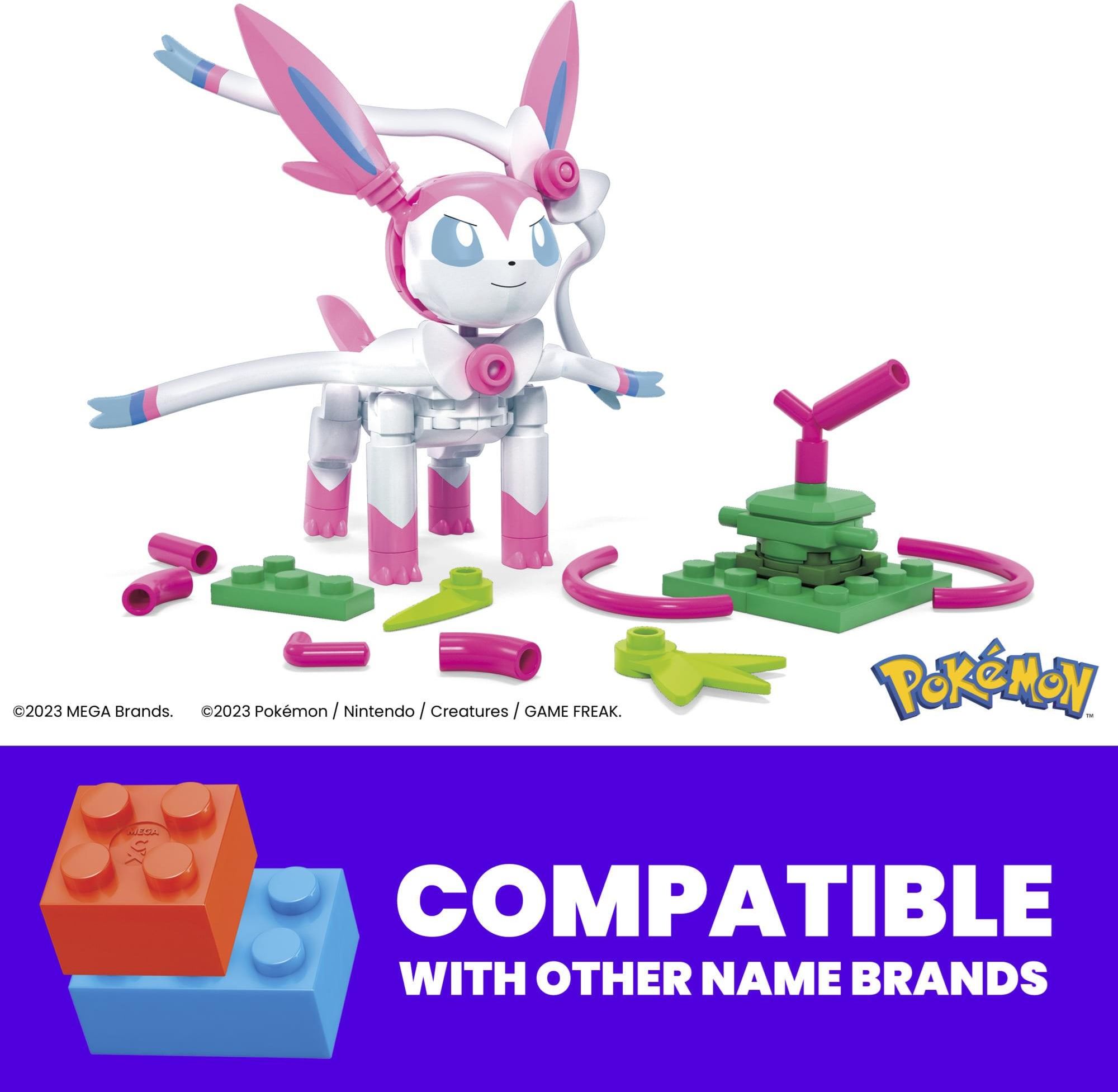 Mega Pokemon Sylveon Nymphali 73 el. GDW29/HTJ01 - ceny i opinie - Ceneo.pl