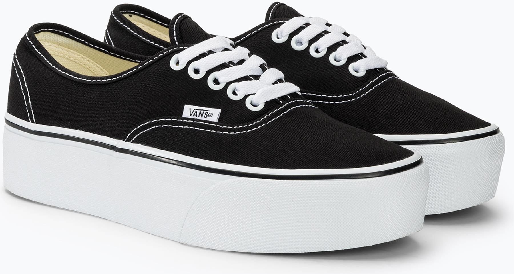 Buty Vans UA Authentic Stackform black/true white , WYSYŁKA W 24H , 30 ...