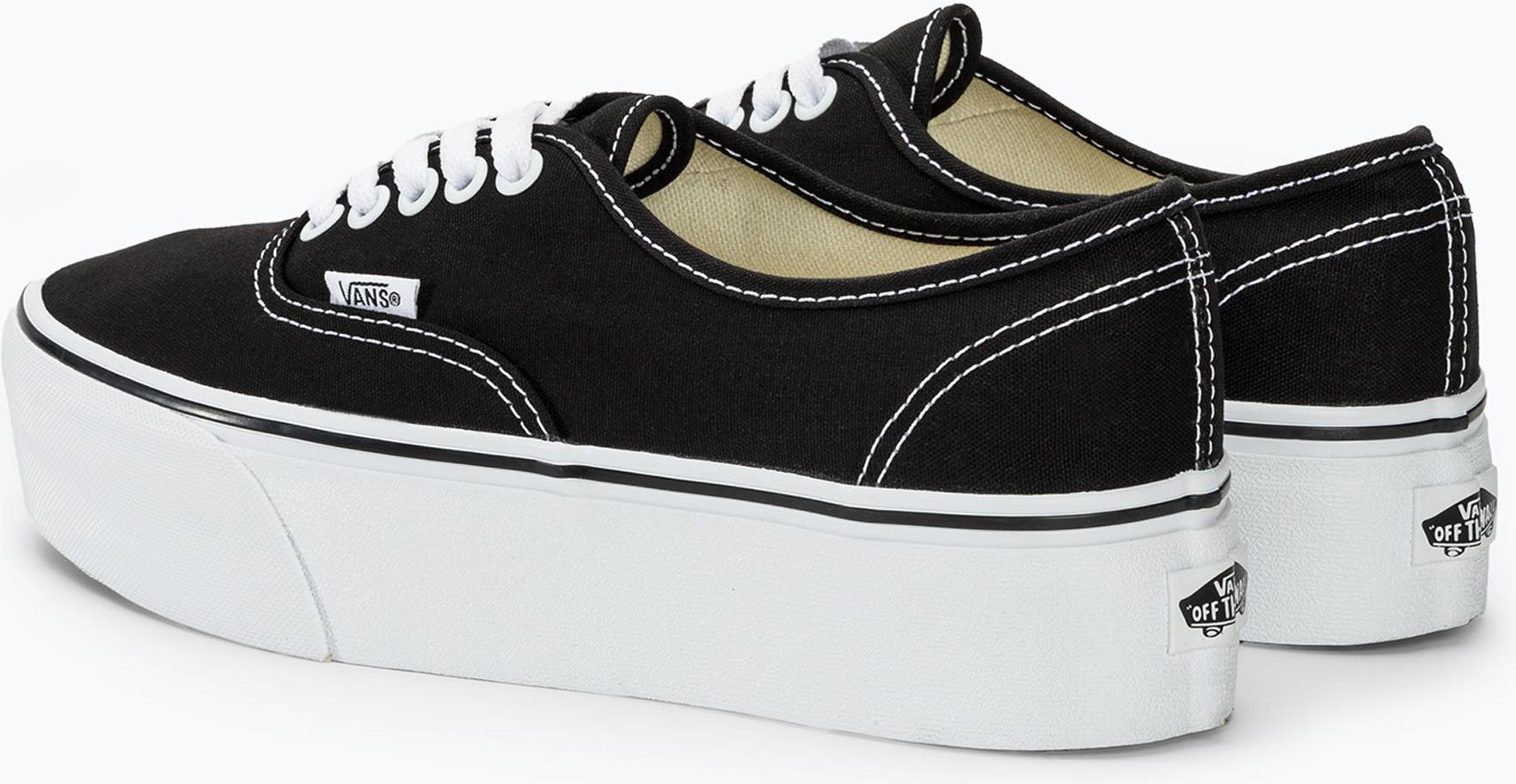 Buty Vans UA Authentic Stackform black/true white , WYSYŁKA W 24H , 30 ...