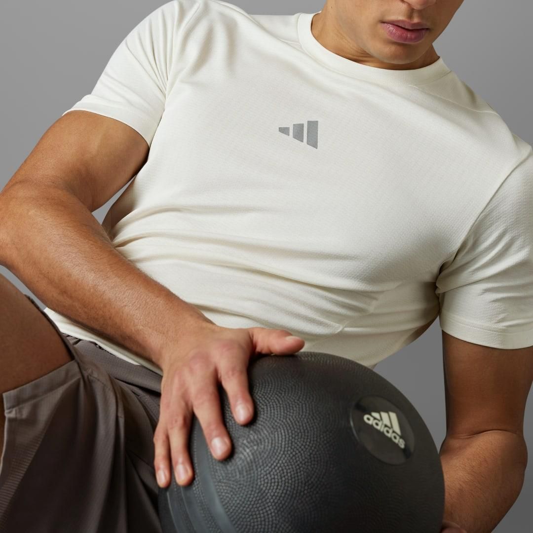 Adidas Koszulka Designed for Training HIIT Workout HEAT.RDY IL7133 ...