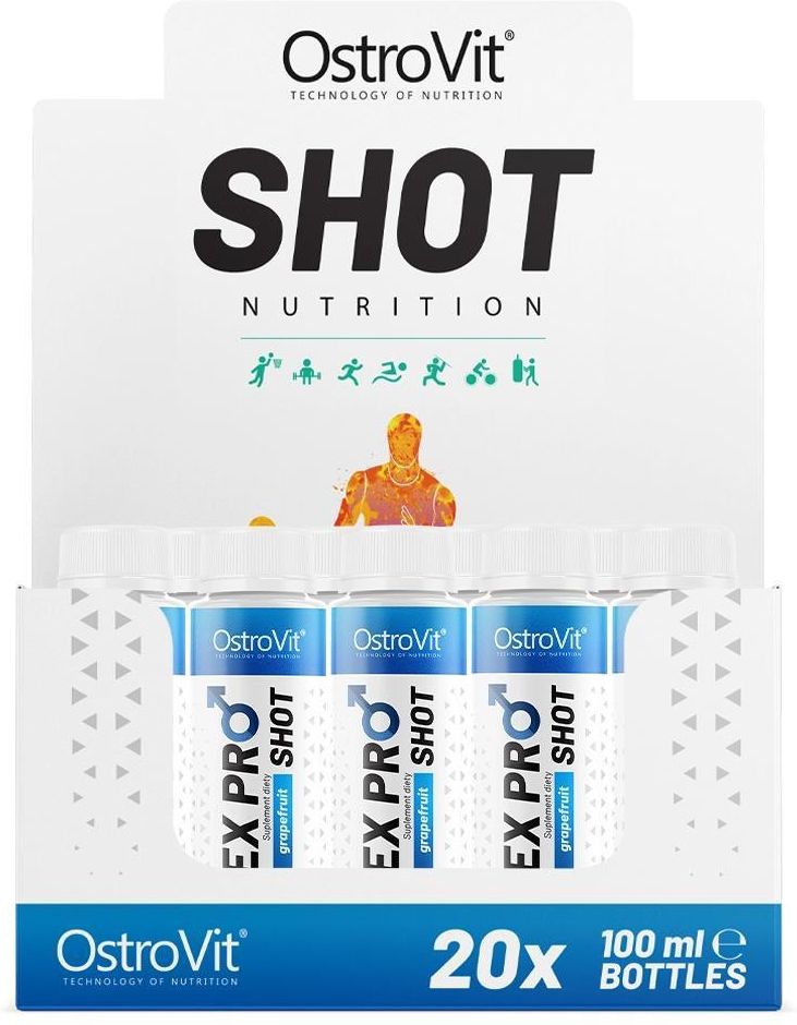 Ostrovit Sex Pro Shot 20x100ml - Ceny i opinie - Ceneo.pl
