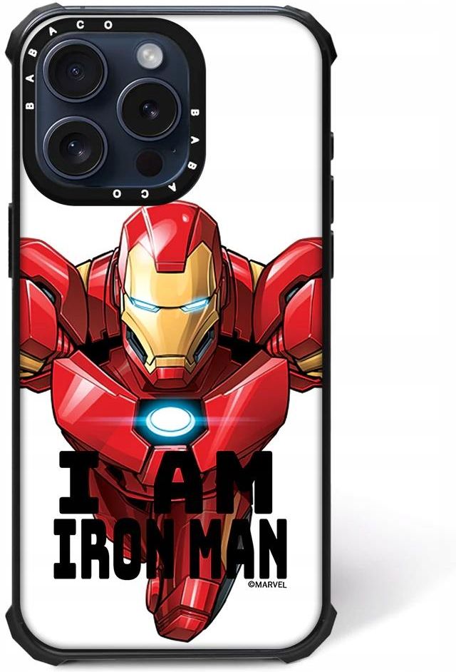 Ert Group Etui Do Apple Iphone 14 Pro Iron Man 029 Marvel Magsafe Biały ...