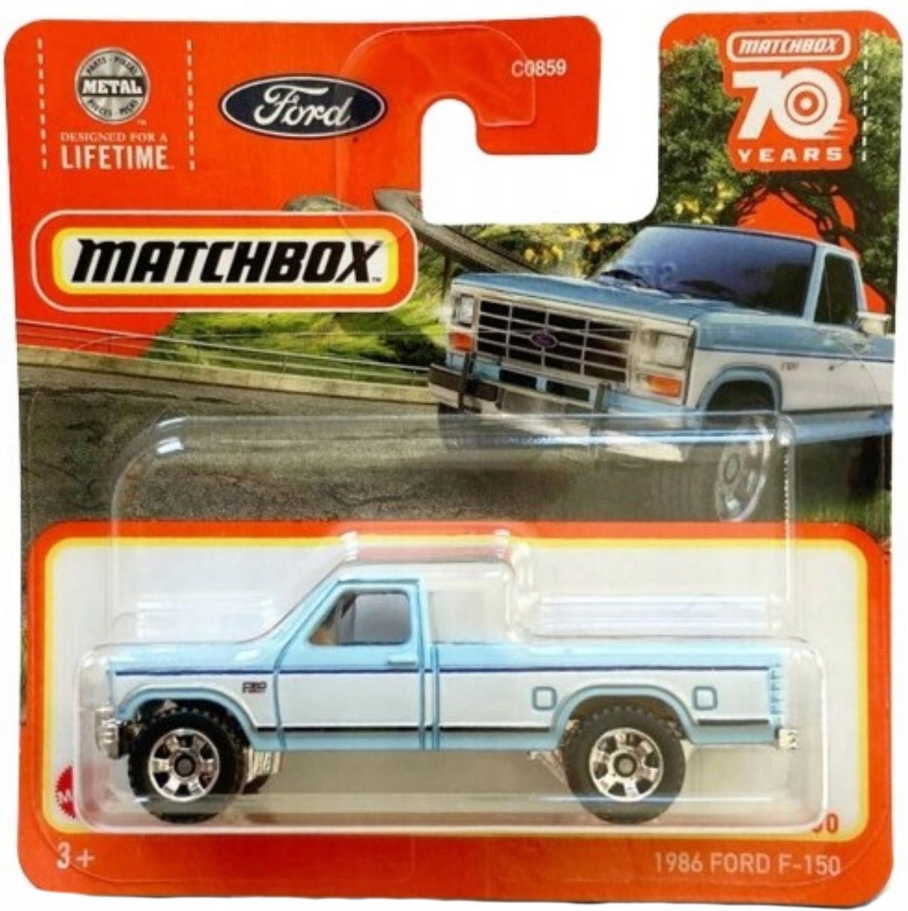 Mattel Matchbox 86 Ford F-150 Terenówka HYC15 - Ceny i opinie - Ceneo.pl