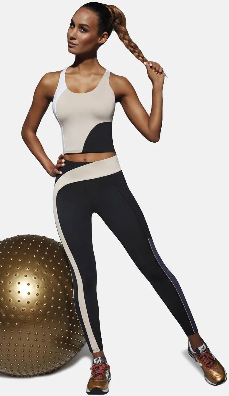 Damskie legginsy sportowe, Bas Bleu - Ceny i opinie - Ceneo.pl