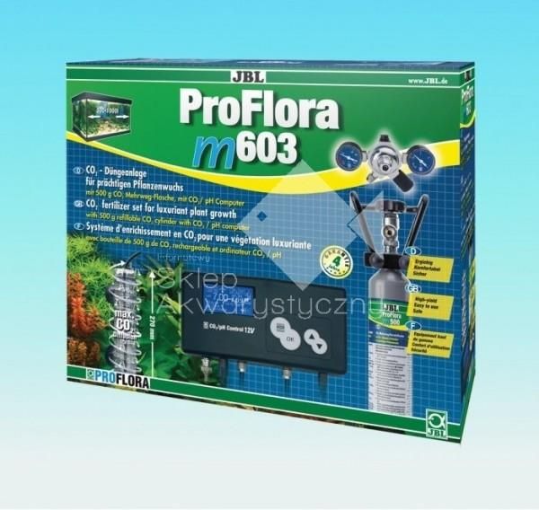 JBL Proflora M603 CO2-SET - profesjonalny zestaw do nawożenia CO2 ...