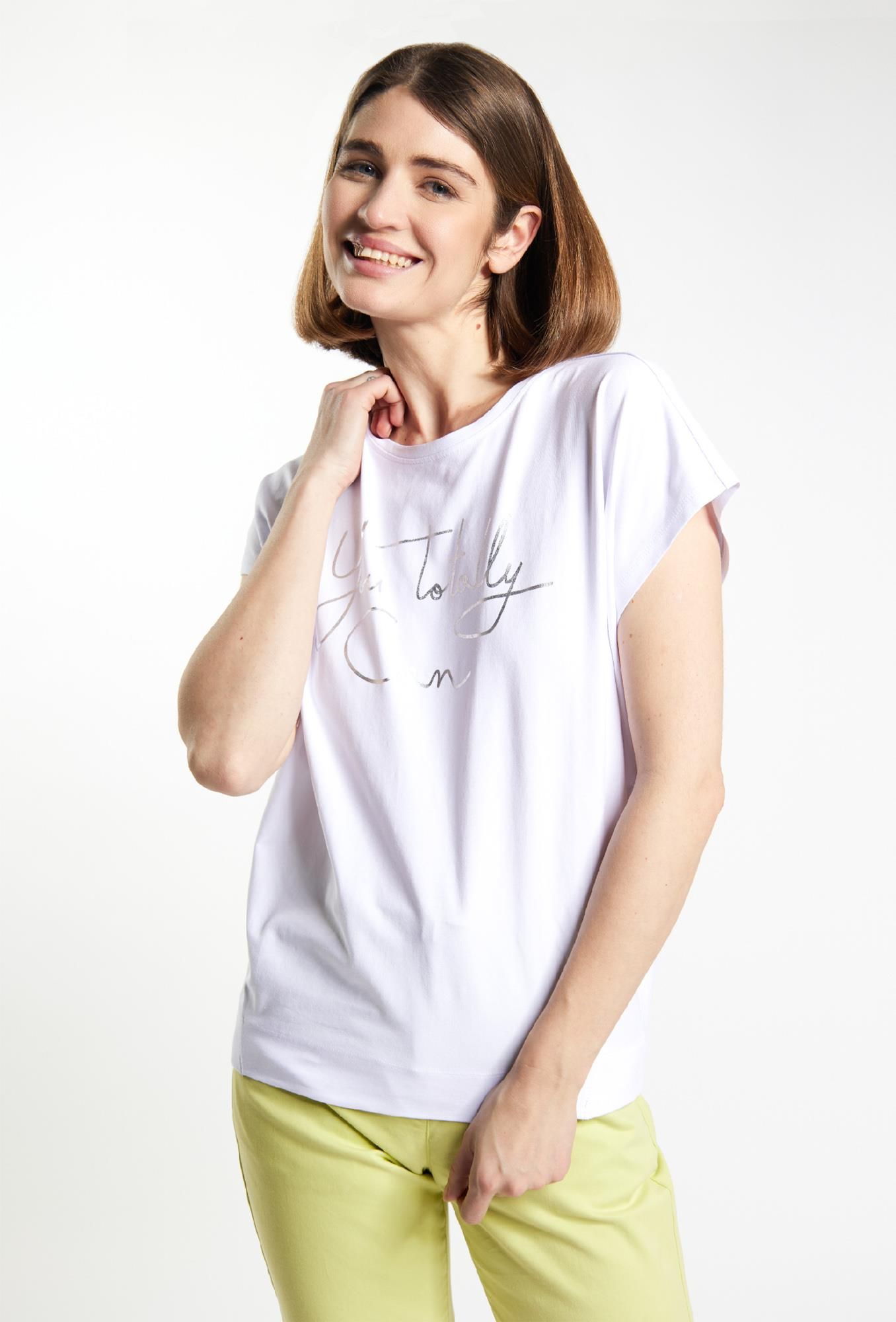 T-shirt damski z napisem - Ceny i opinie - Ceneo.pl