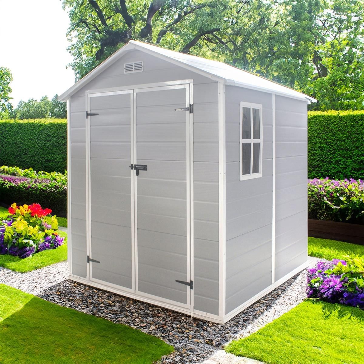 Crafte Domek Narzędziowy Crafle Hesler 6234 - Ceny i opinie - Ceneo.pl