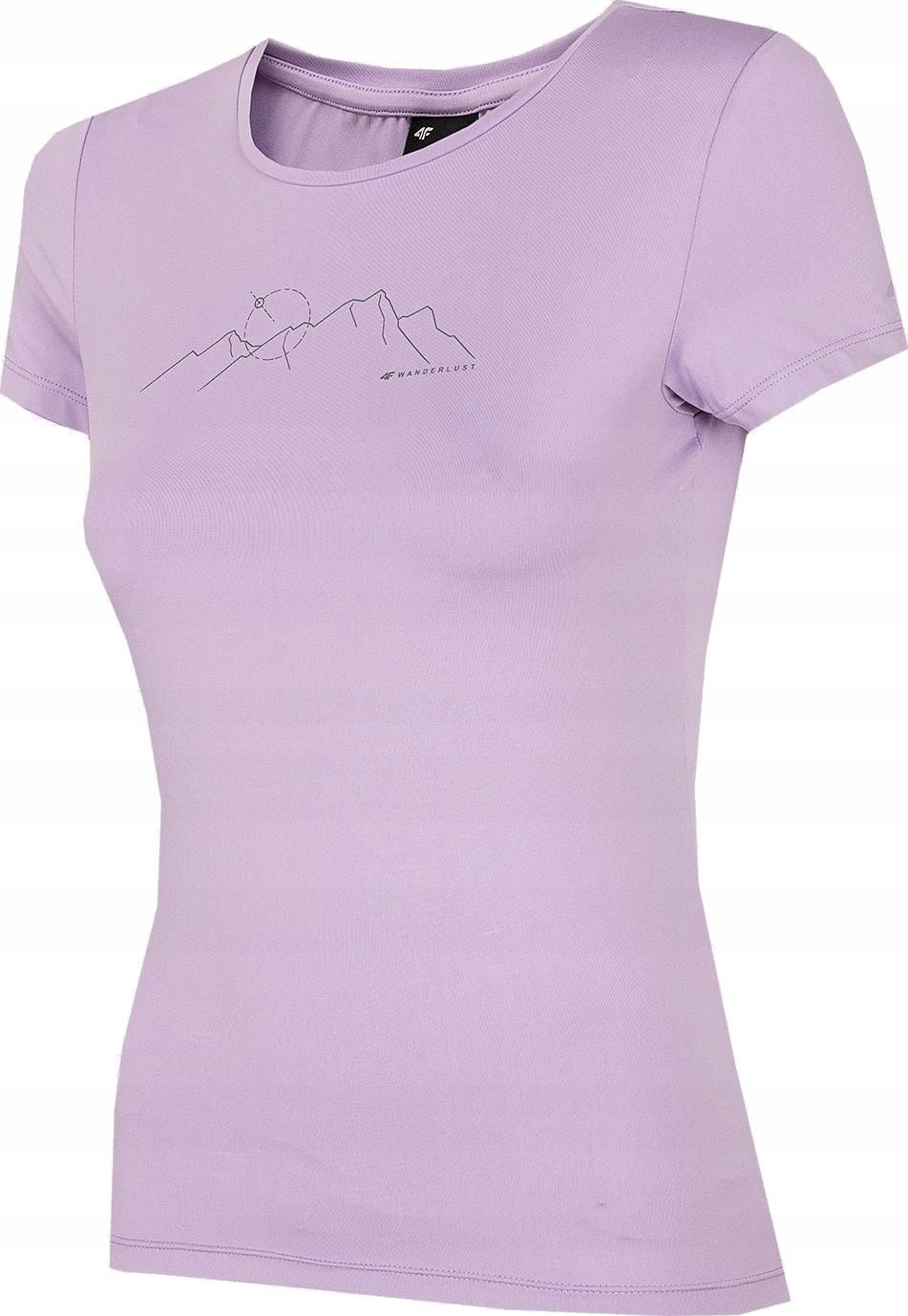 4F Koszulka Damska T-shirt bluzka Bawełniana - Ceny i opinie - Ceneo.pl