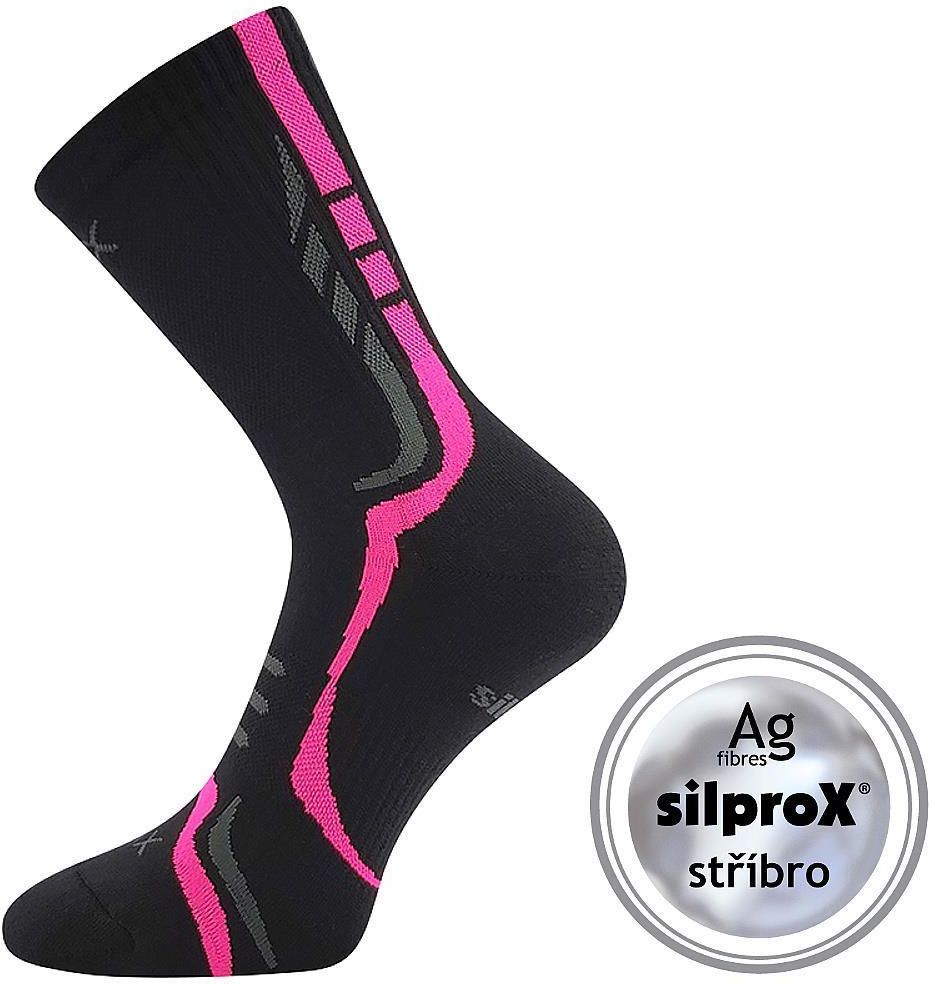 VOXX Thorx skarpetki czarno-różowe 1 para 35-38 118256 - Ceny i opinie - Ceneo.pl