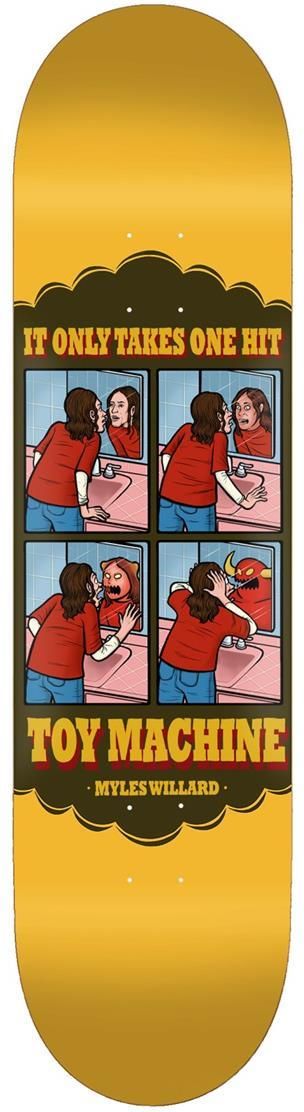 Deska Toy Machine Willard One Hit Multi Rozmiar: 8.00 - Ceny i opinie ...