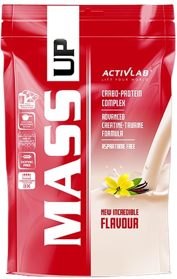 Unipro Sp. Z O.O. Unipro Sp Z O O Mass Up Activlab Pharma Proszek 1200G - ceny i opinie - Ceneo.pl