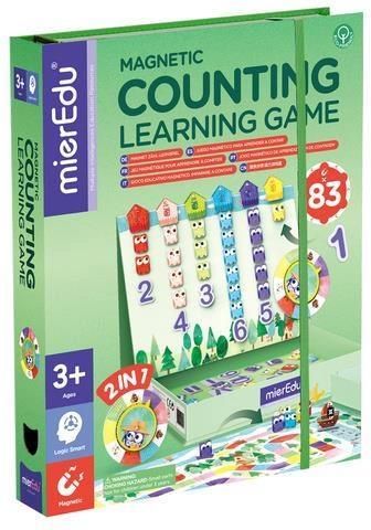 MierEdu Magnetic Counting Learning Game / Magnetyczna gra edukacyjna ...