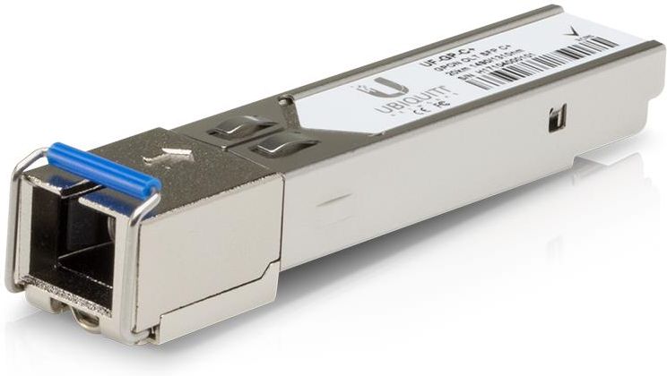 Access Point Ubiquiti UF-GP-C+ , Moduł SFP , UFiber, 1,25Gb/s, SC/UPC ...