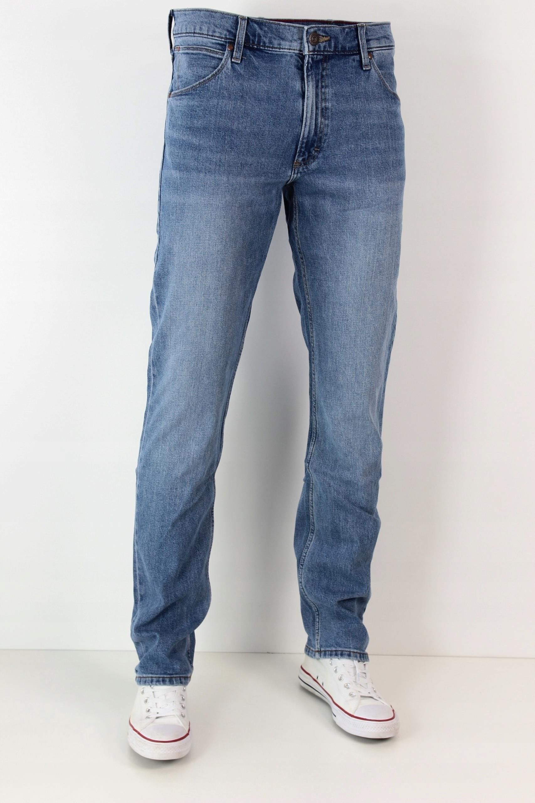 Wrangler Regular Straight Jeansy Proste W34 L32 - Ceny i opinie - Ceneo.pl